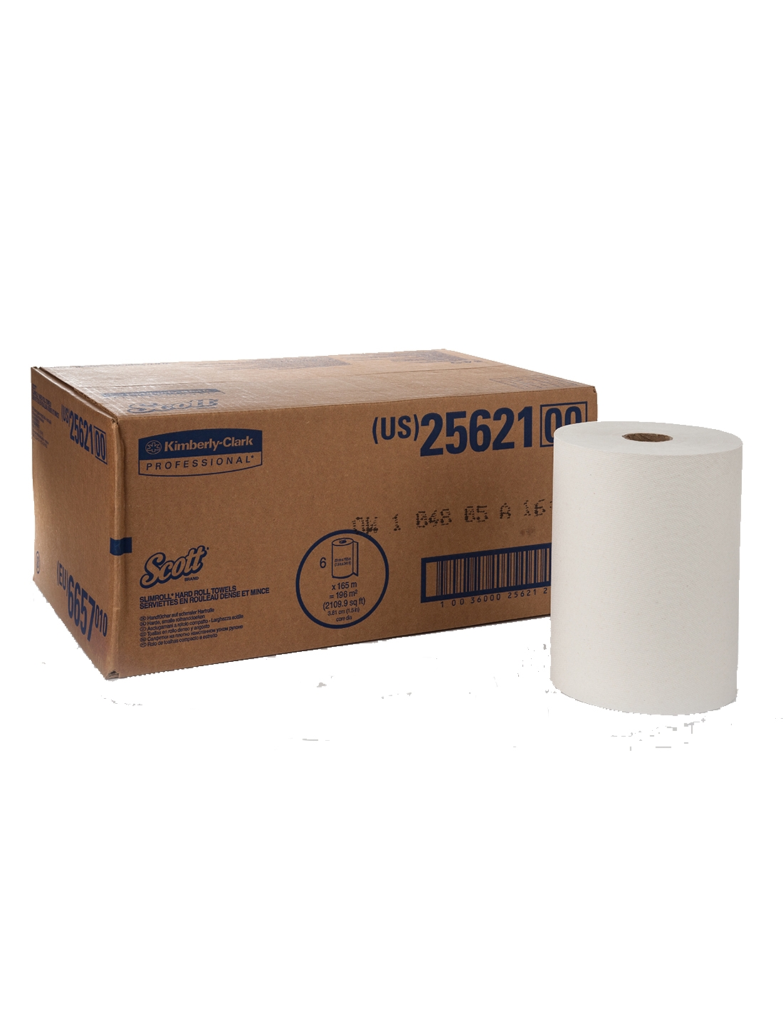 TOALLAS SECAMANOS EN ROLLO